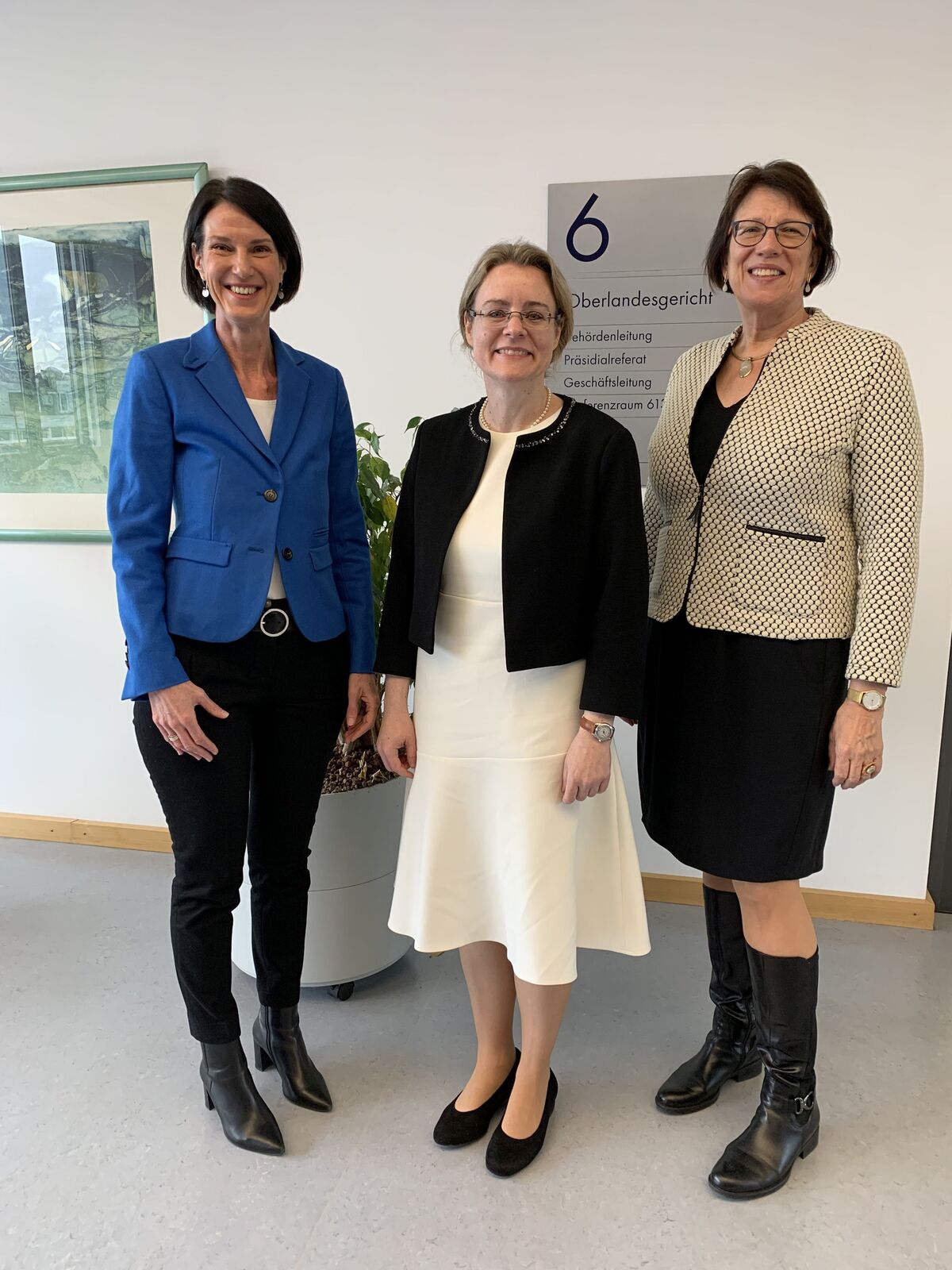 Justizstaatssekretärin nimmt an Vorstandssitzung teil | justiz.hessen.de