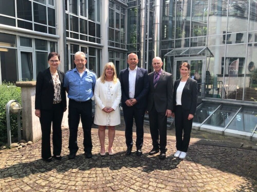 Justizminister besucht das Amtsgericht Bad Hersfeld | justiz.hessen.de