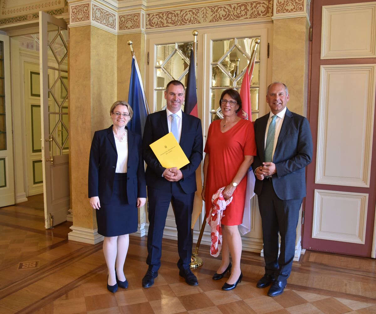 Alexander Seitz zum neuen Präsidenten des Oberlandesgerichtes Frankfurt ...