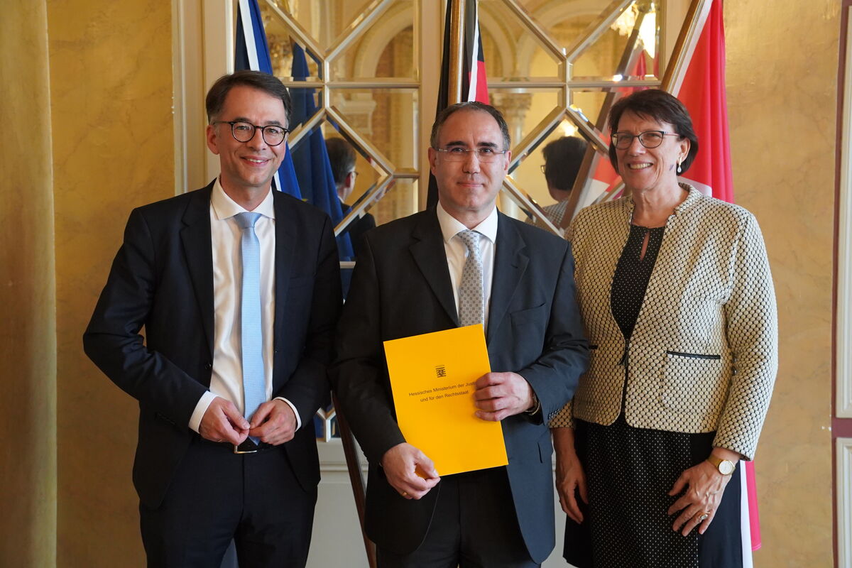 Dr. Marcus Wilhelm ist neuer Vizepräsident des Amtsgerichts Gießen ...