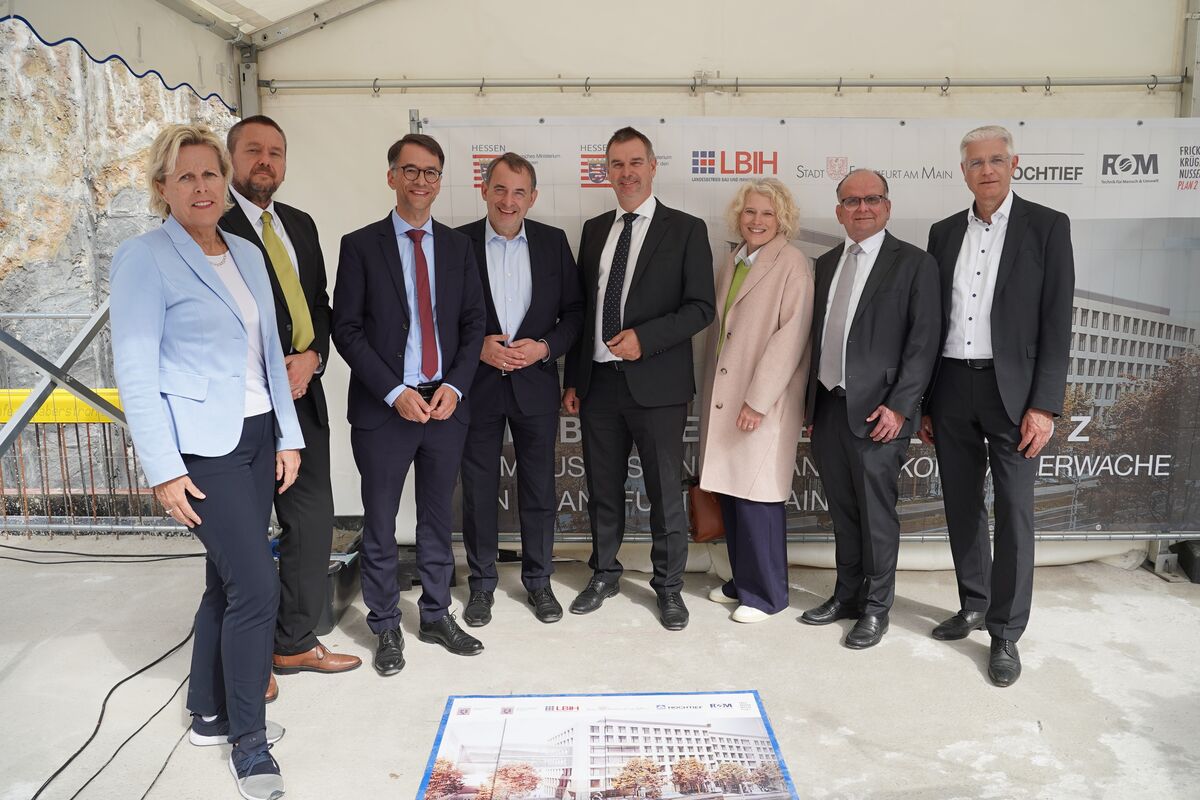 Grundstein für neue Gebäude am Justizstandort in Frankfurt gelegt ...