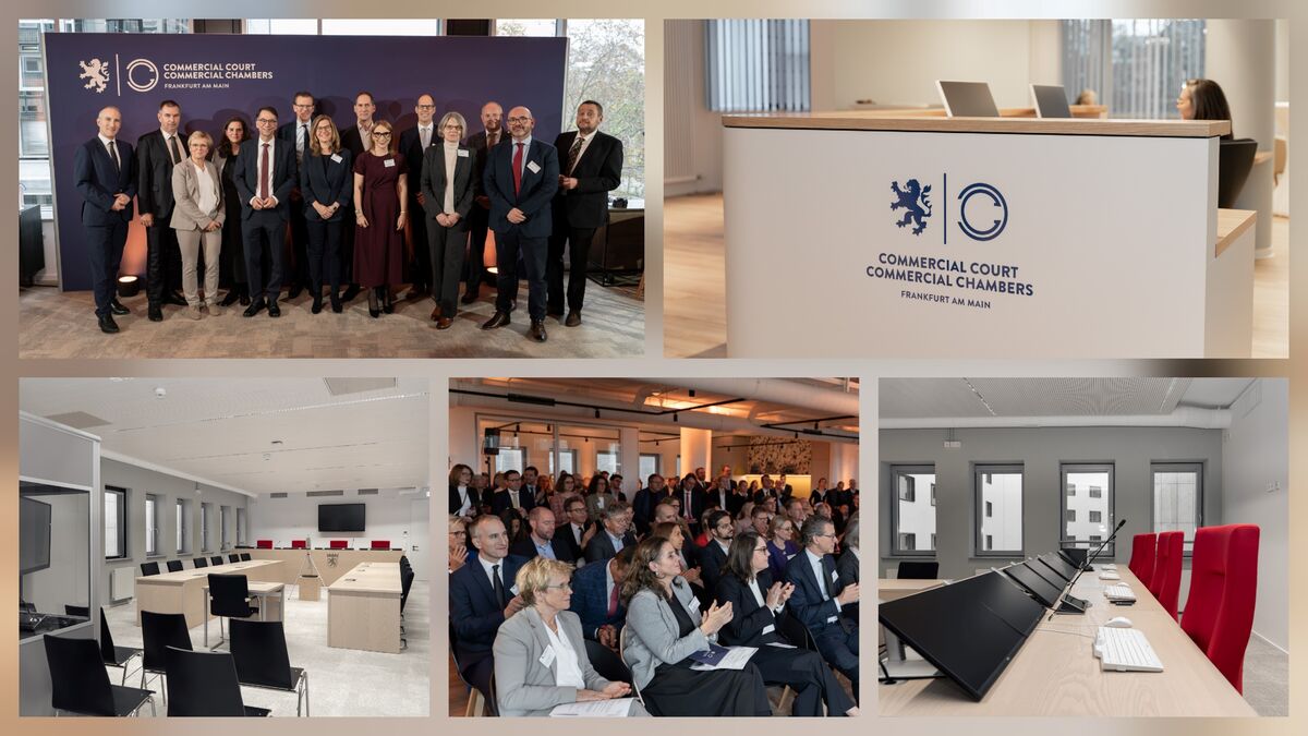 Opening a new chapter | Hessen Justiz